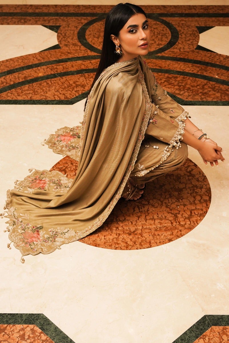 Sana Safinaz Muzlin Winter Collection 2023 – M233-023B-CP – YourLibaas