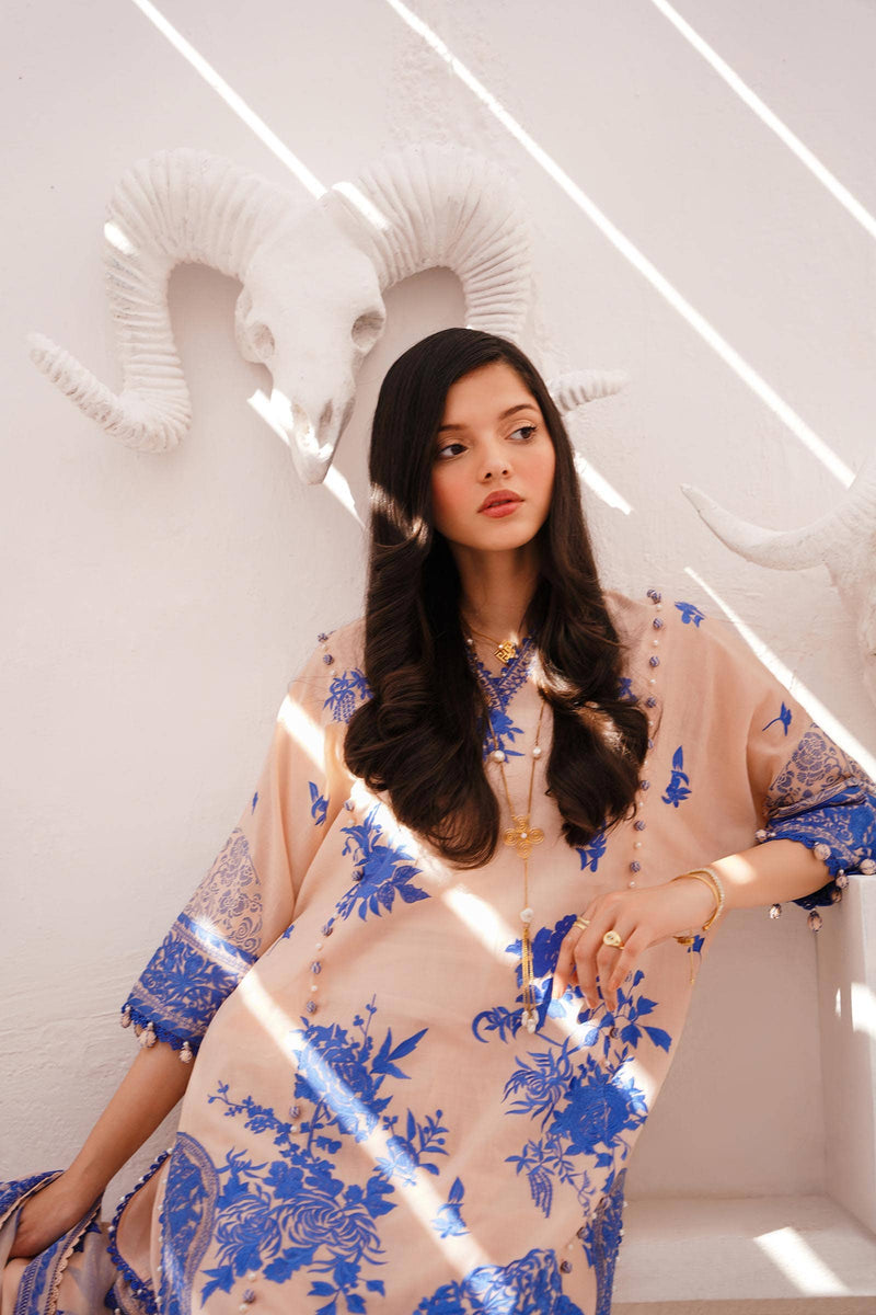 Sana Safinaz Spring/Summer Muzlin Lawn 2024 – M241-007B-3Cj – YourLibaas