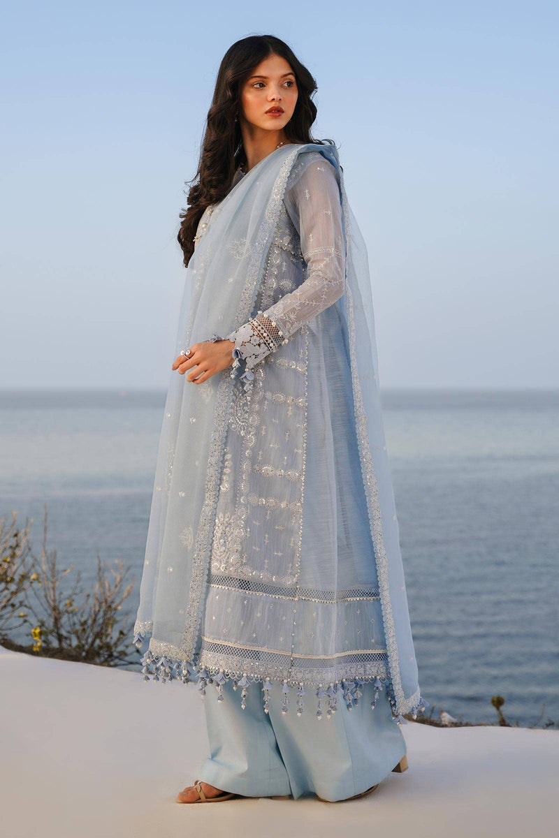 Sana Safinaz Spring/Summer Muzlin Lawn 2024 – M241-014B-3Cx – YourLibaas
