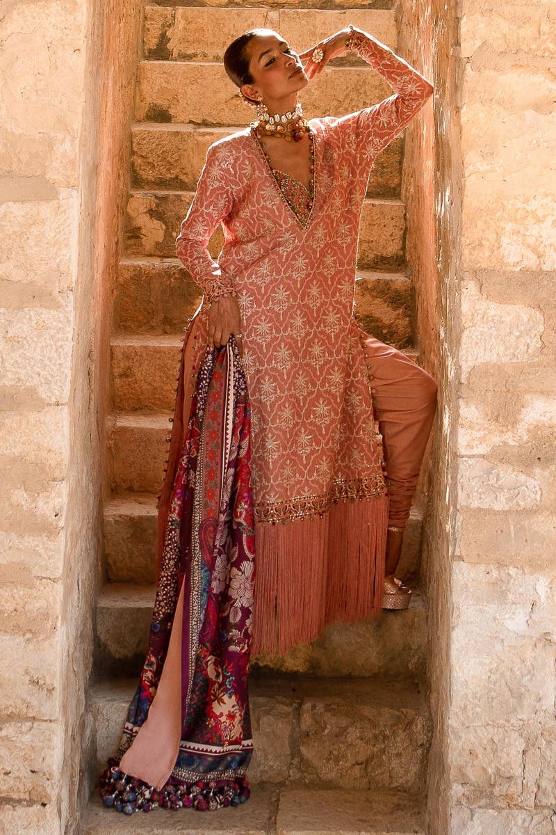 Sana Safinaz Luxury Winter Collection – S231-002B-CP – YourLibaas