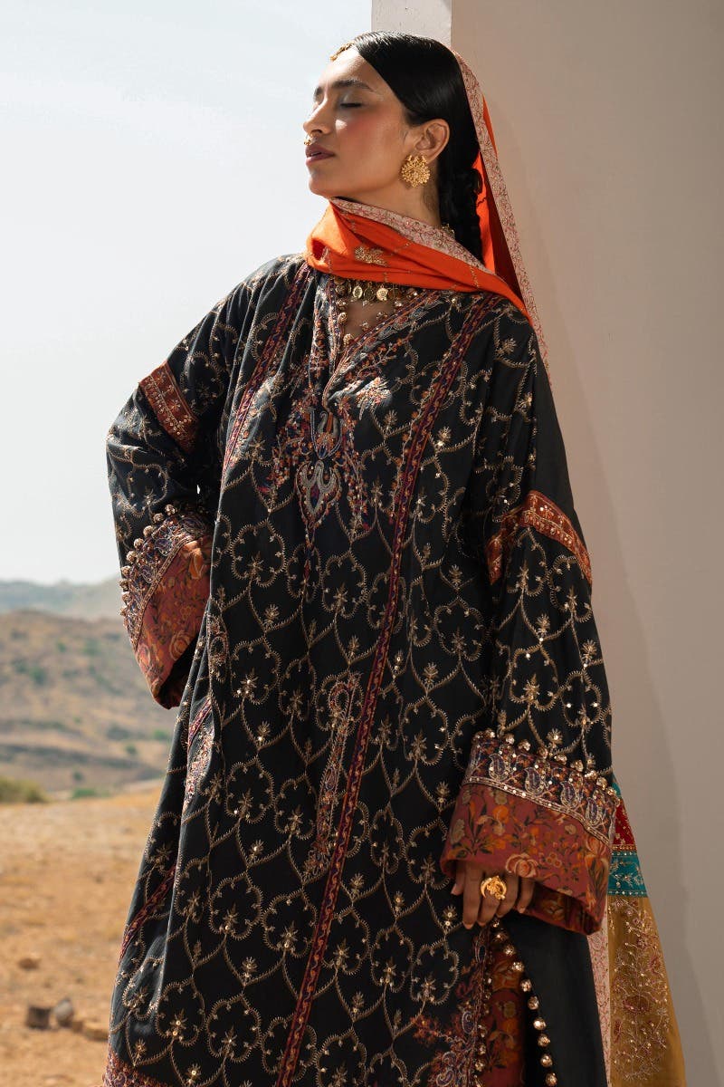 Sana Safinaz Luxury Winter Collection – S231-004A-CP – YourLibaas