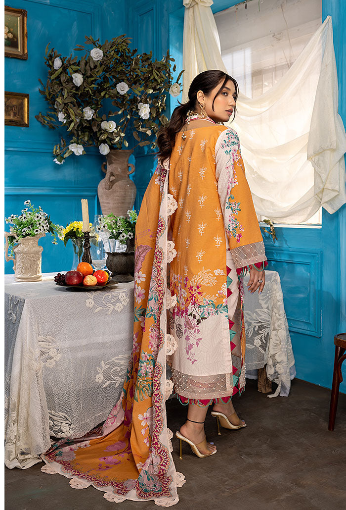 Aangan Printed Lawn Collection – AG-06 – YourLibaas