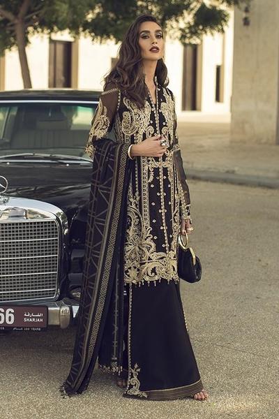 Faraz Manan Signature Organza & Silk Collection 2019 – YourLibaas