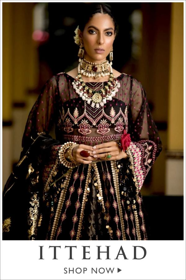 Ittehad Online Store | Ittehad Lawn & Wedding Chiffon Collection ...