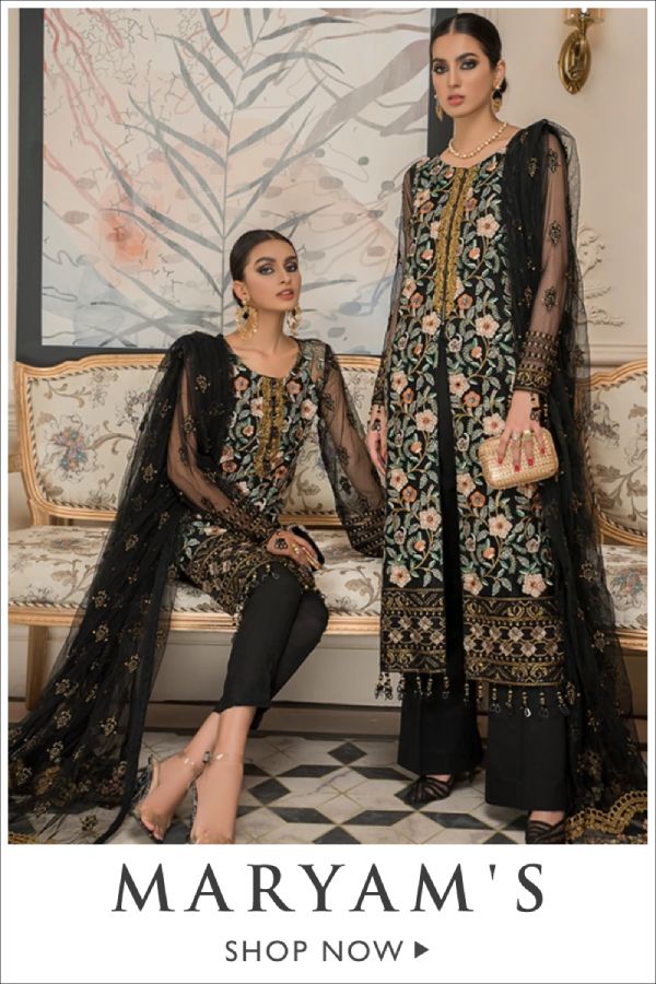 Maryam's Online Store | Maryam's Luxury Chiffon Collection 2021 ...