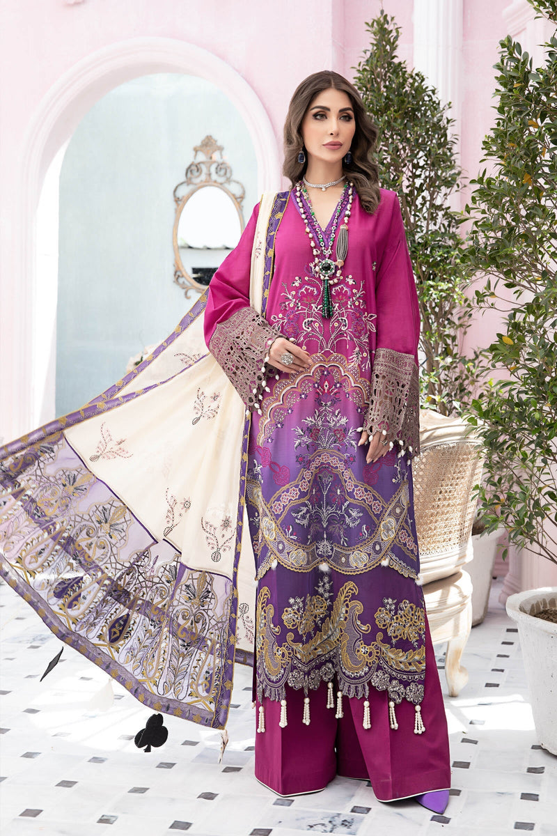 Vitalia Memsaab Luxury Lawn Collection – YourLibaas
