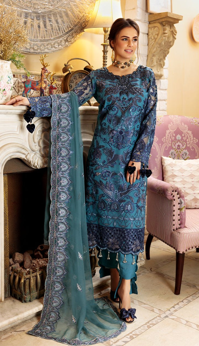 Zeenat Luxury Collection by Zebtan – YourLibaas