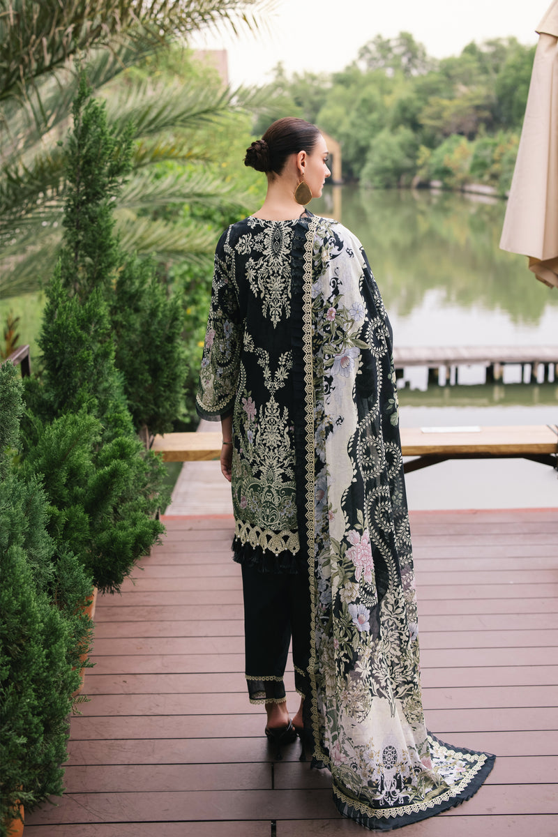 Jade Urbane Printed 3PC Lawn – 20715B – YourLibaas