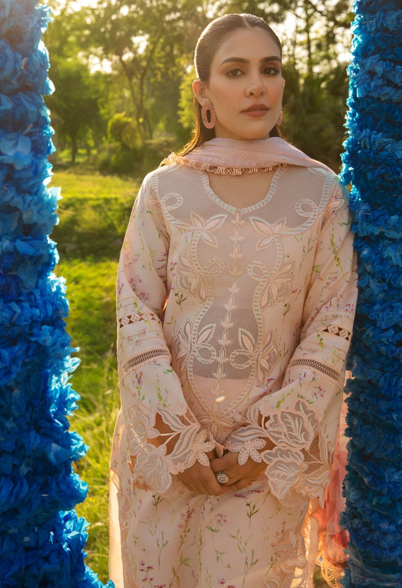 Rang Rasiya Carnation Festive Edit Lawn – Lily – YourLibaas