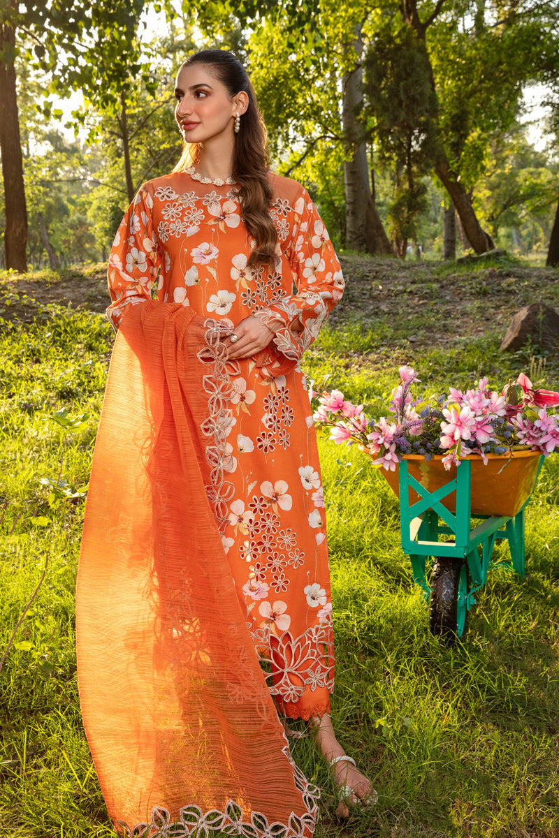 Rang Rasiya Carnation Festive Edit Lawn – Coco – YourLibaas