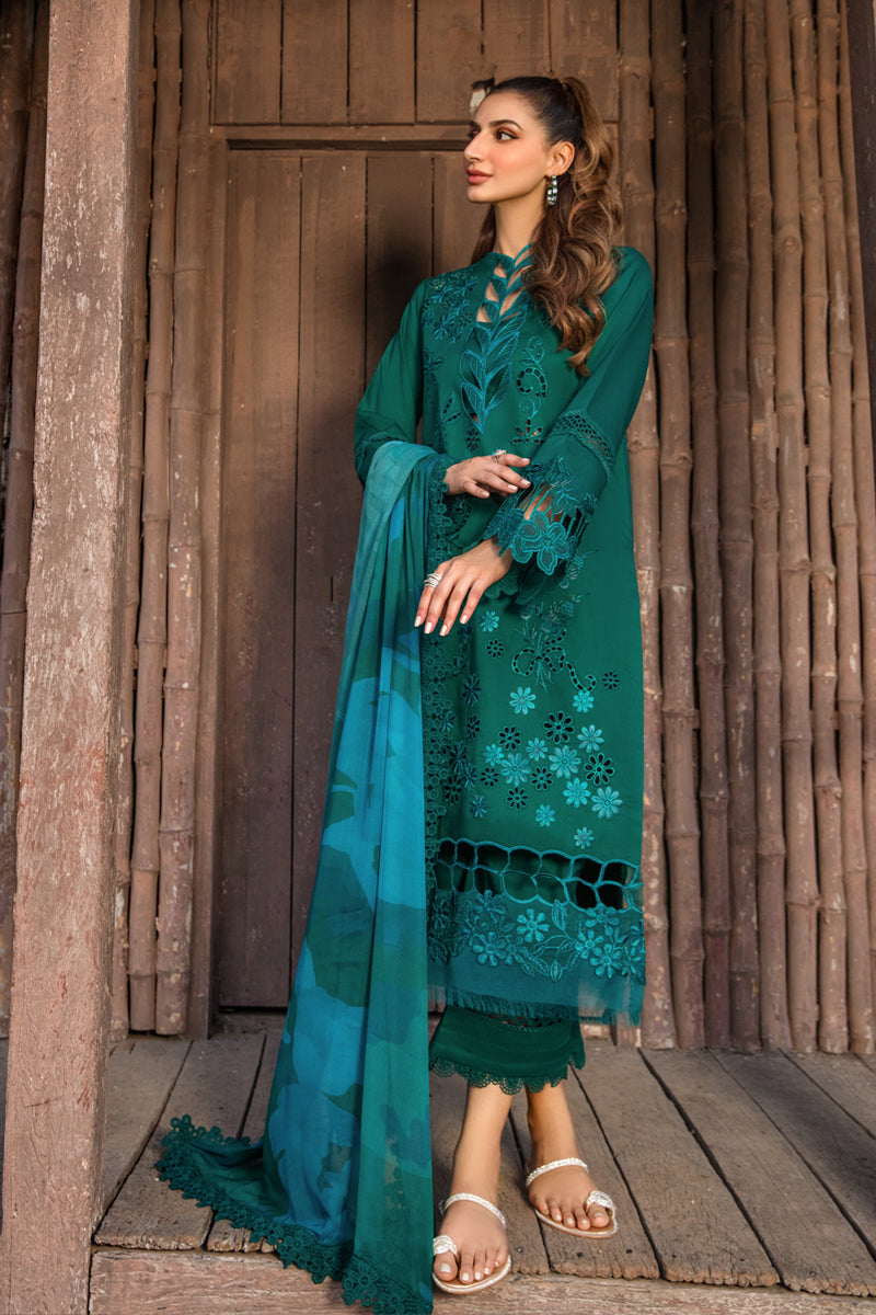 Rang Rasiya Carnation Festive Edit Lawn – Jade – YourLibaas Rang Rasiya Carnation Festive Edit Lawn – Jade – YourLibaas