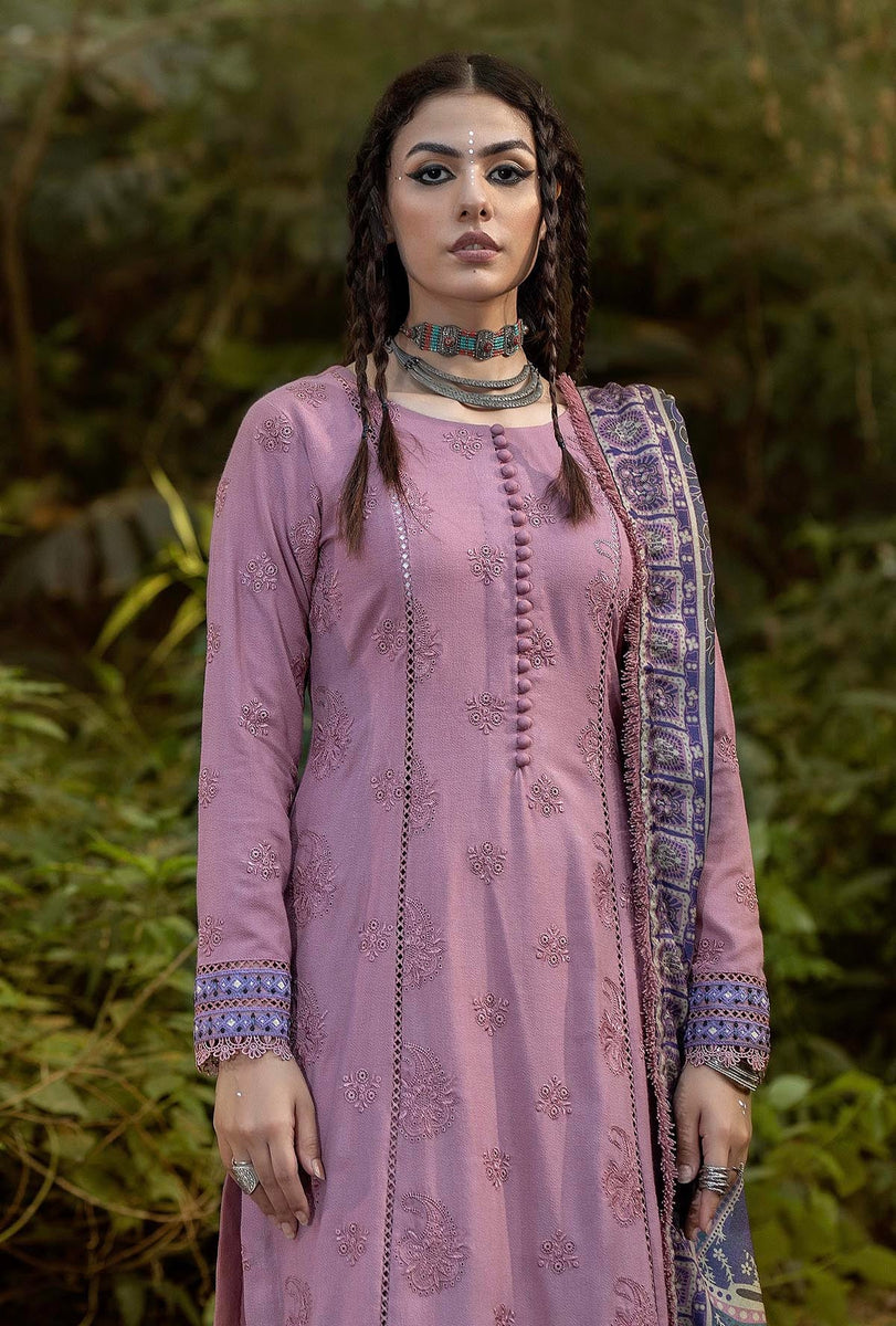 Adan's Libas Elenore Fall/Winter with Shawl – 1227 – YourLibaas