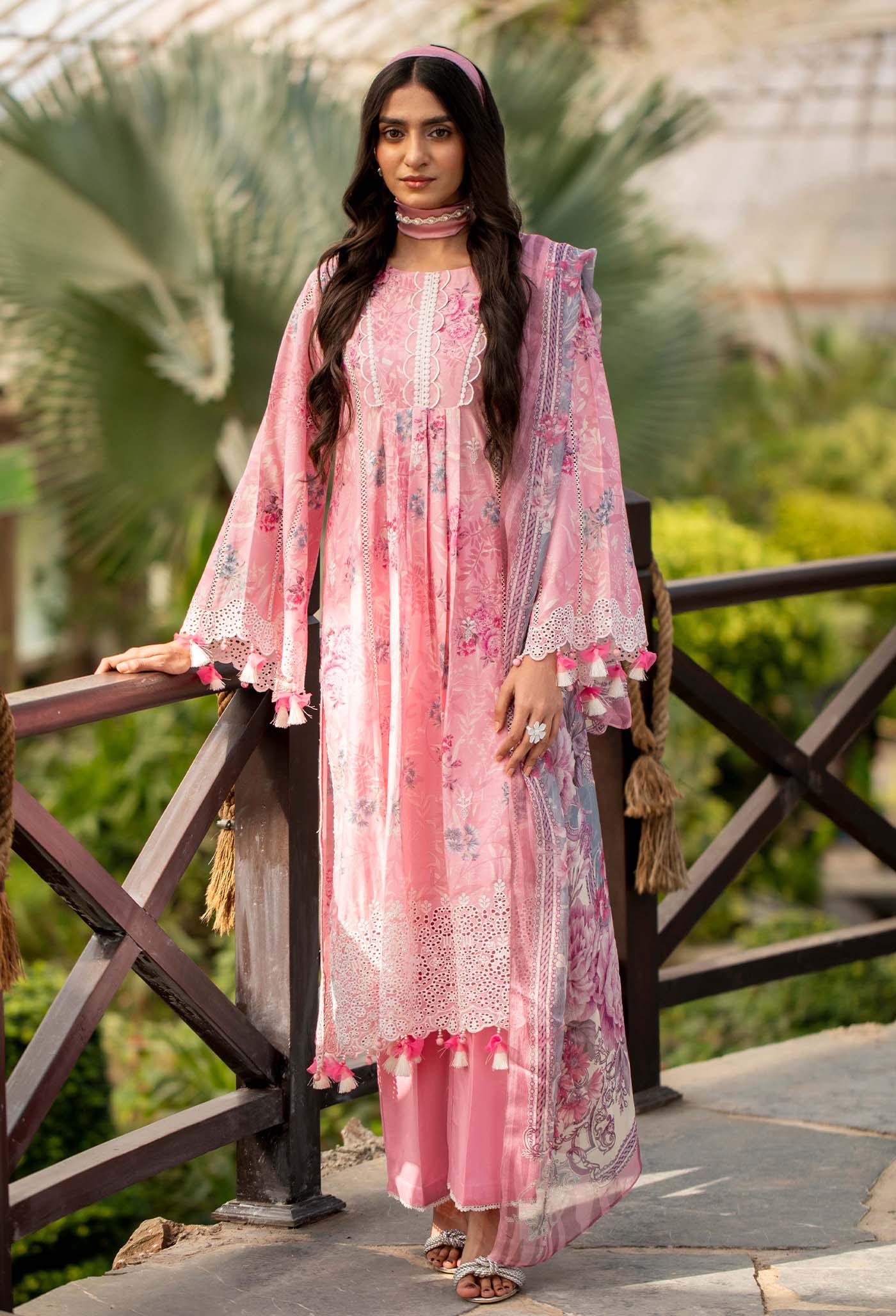 Adan's Libas Lawn Prints by Meerab Malik – D-6706 – YourLibaas