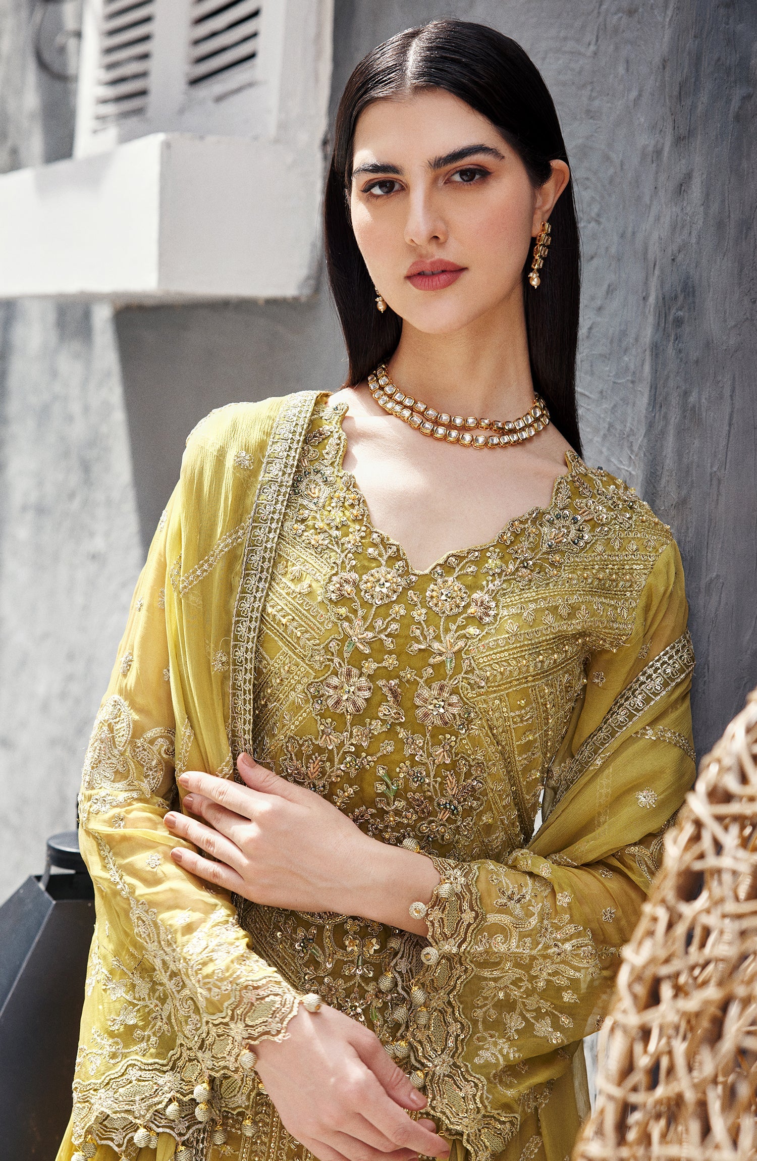 Emaan Adeel Nawabzadi Wedding Formals – AROOHI – YourLibaas