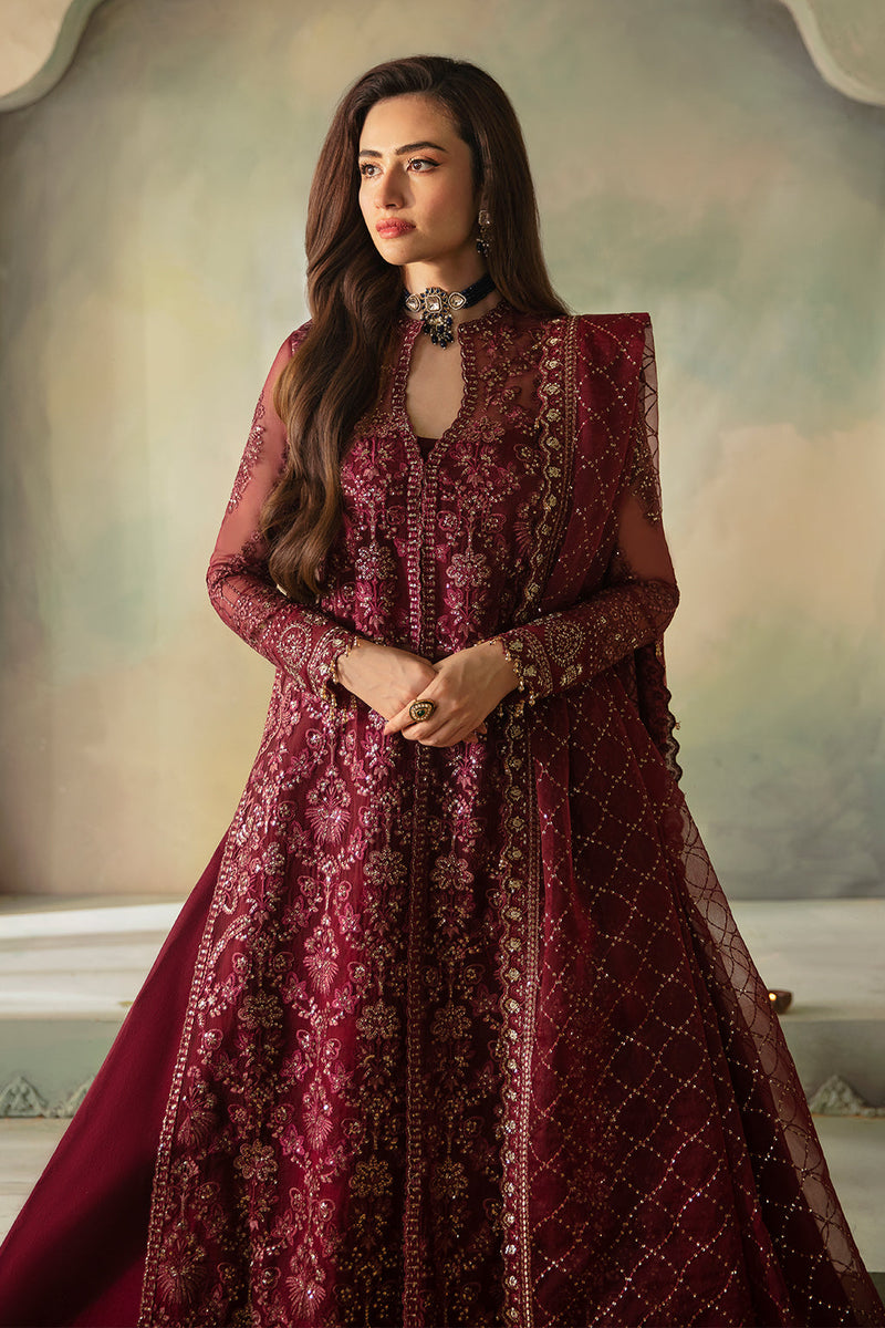 Saad Shaikh X Sana Javed Elana Luxury Wedding Formals – Leila – YourLibaas