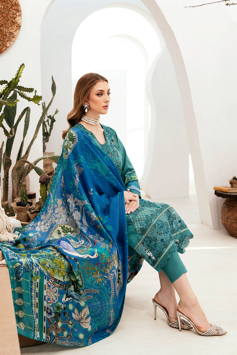 Ramsha Ghazal Lawn Collection – G-206 – YourLibaas