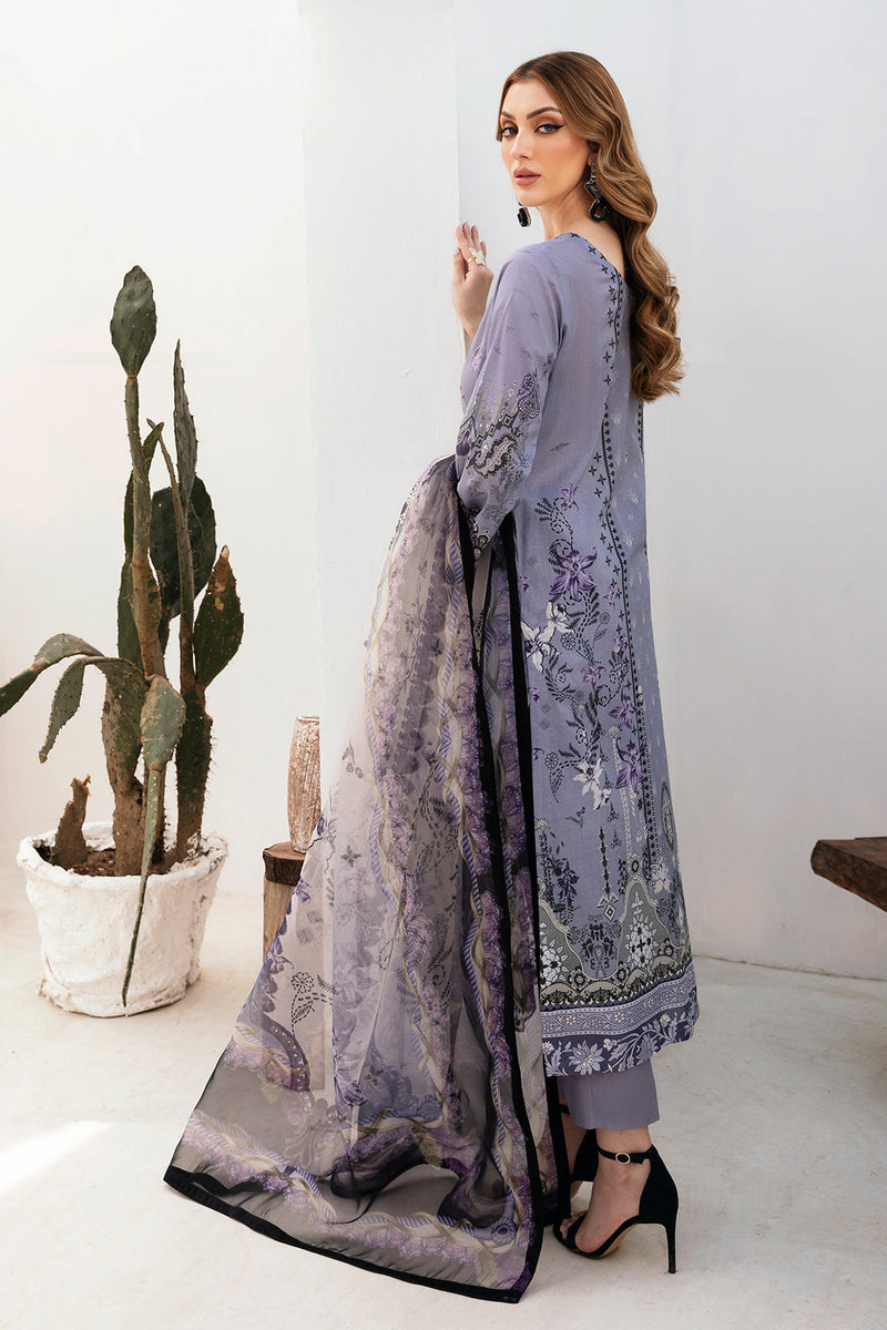 Ramsha Ghazal Lawn Collection – G-202 – YourLibaas