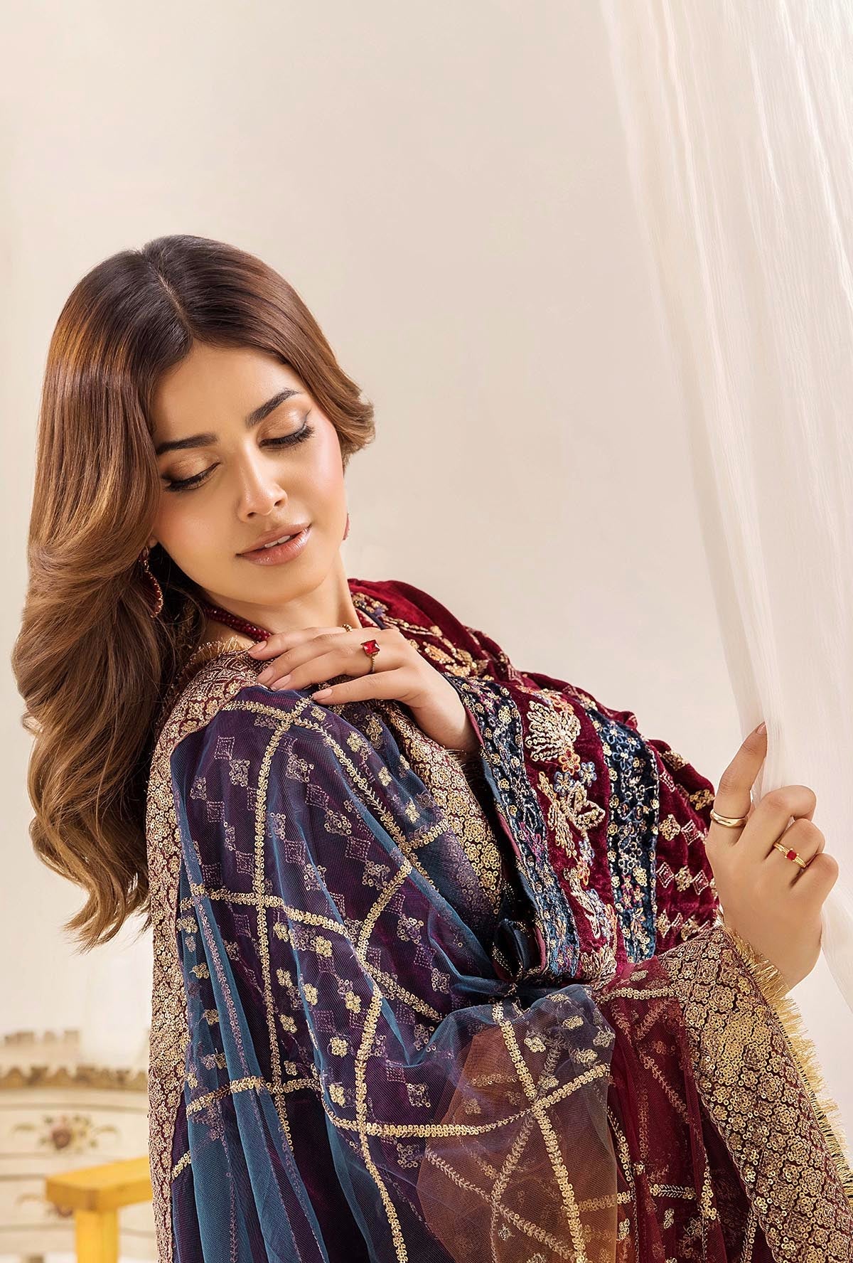 Adan's Libas Luxury Velvet Edit – 1707 – YourLibaas