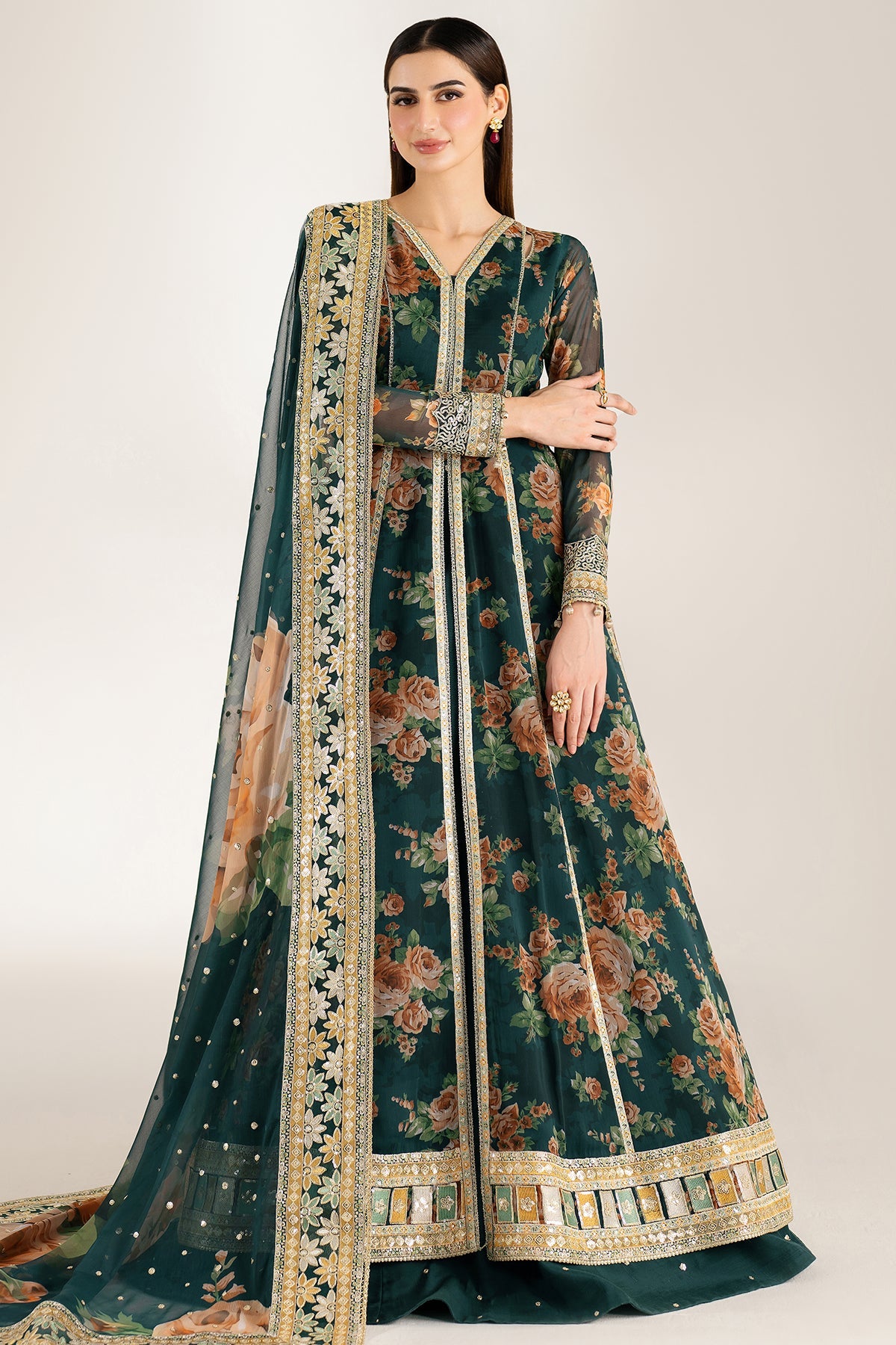 Farasha Online Store | Farasha Luxury Chiffon Collection 2021 – YourLibaas