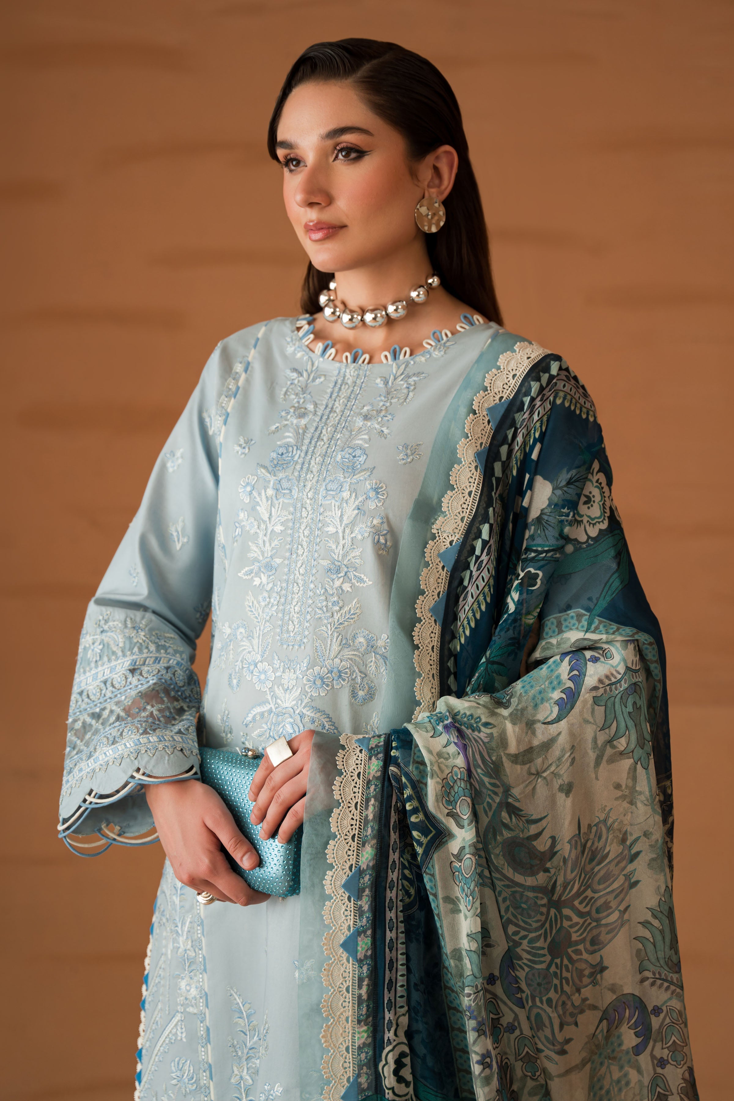 Jade Le Premier Lawn Collection – 20478 – YourLibaas