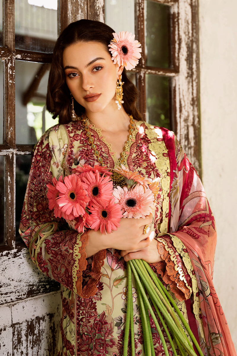 Jade Flora Cambric Fall Collection – 20606 – YourLibaas