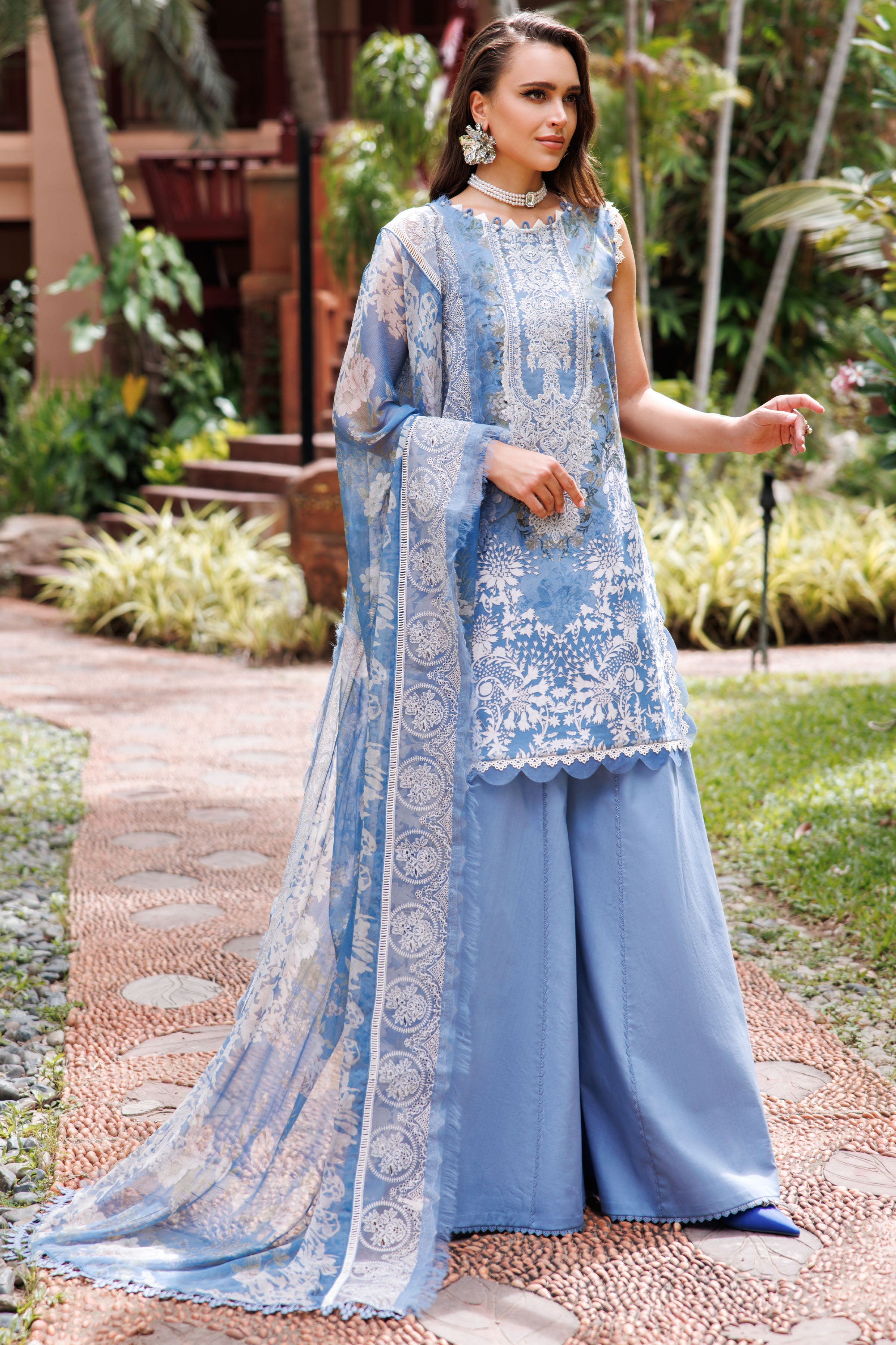 Jade Needle Wonder Cotton Satin Fall Collection – 20662 – YourLibaas