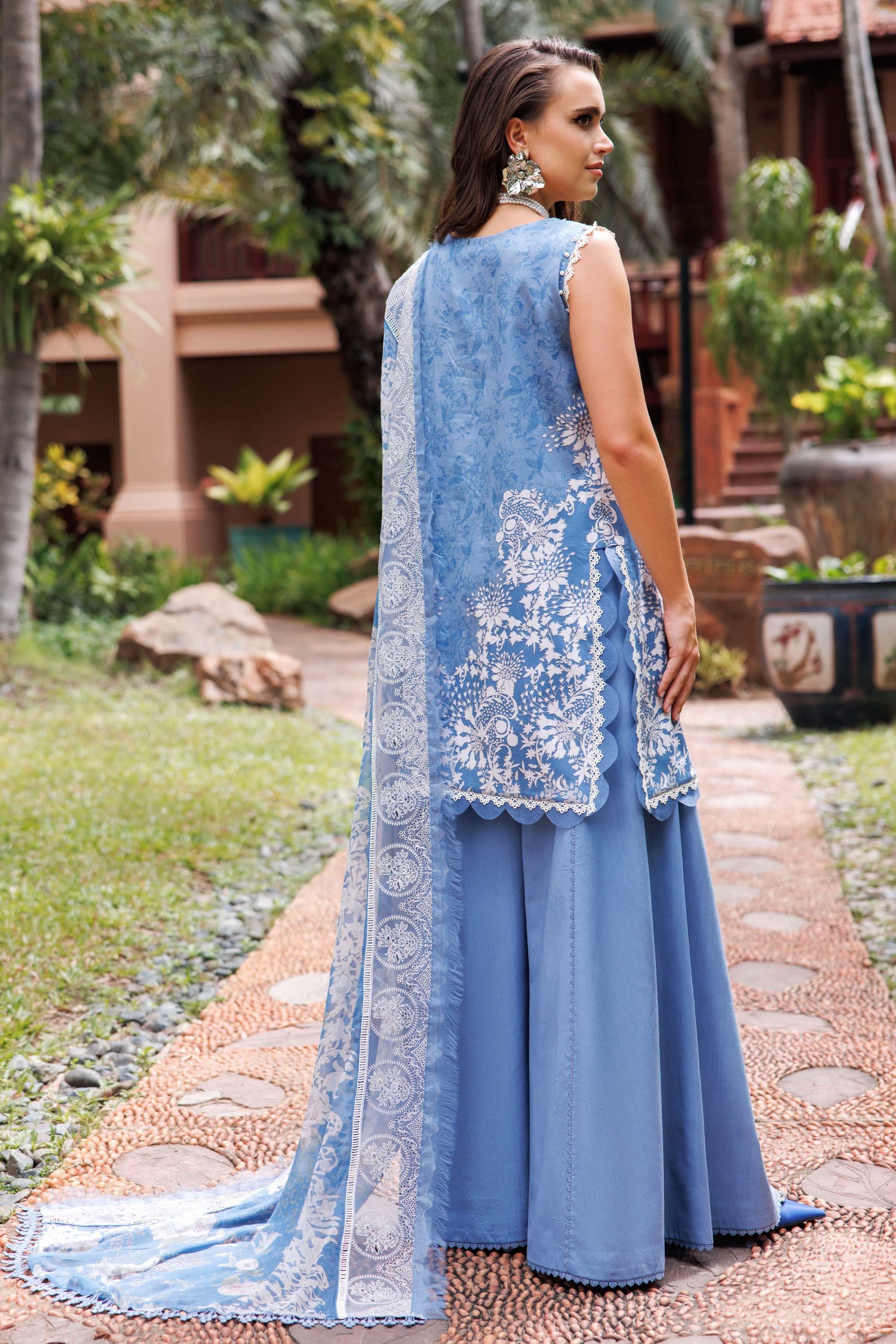 Jade Needle Wonder Cotton Satin Fall Collection – 20662 – YourLibaas