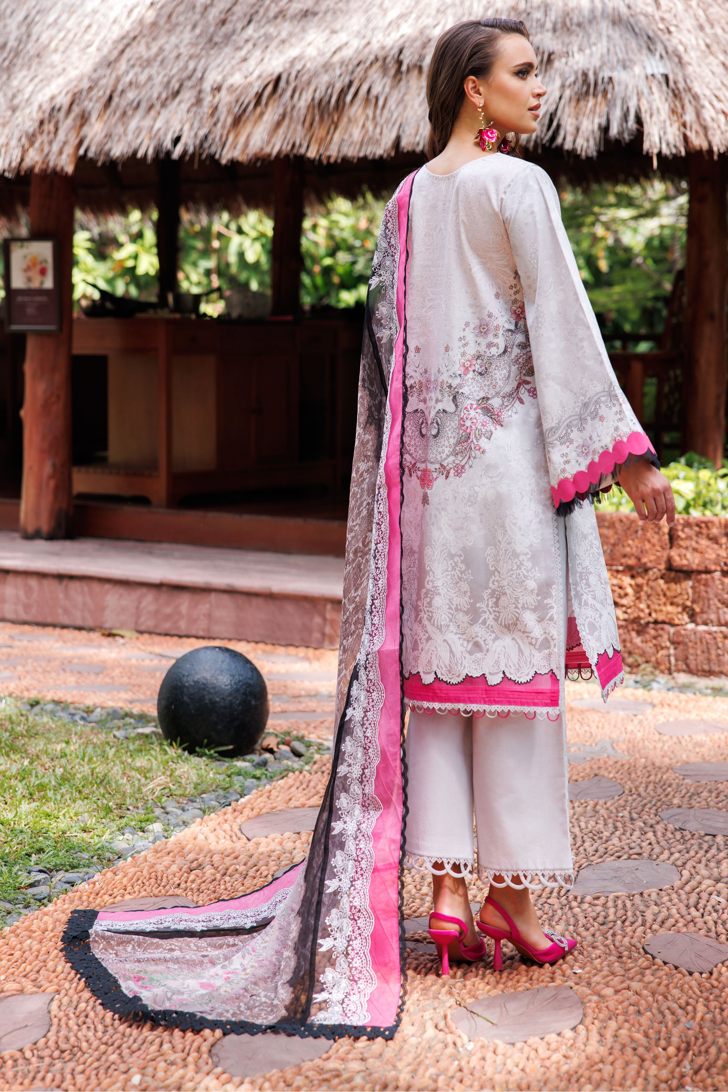 Jade Needle Wonder Cotton Satin Fall Collection – 20664 – YourLibaas