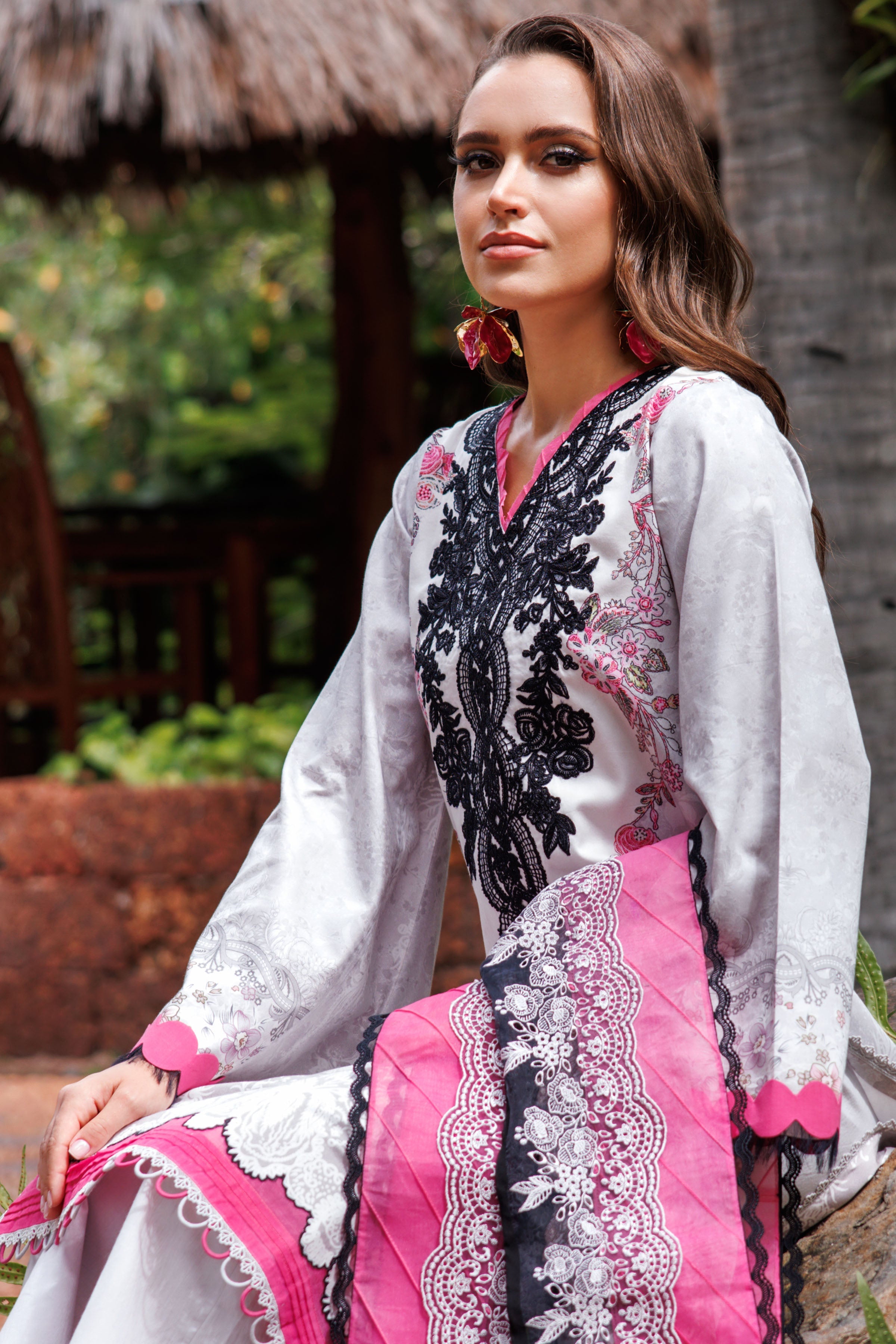 Jade Needle Wonder Cotton Satin Fall Collection – 20664 – YourLibaas