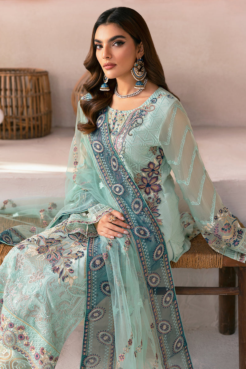 Ramsha Arzoo Chiffon Formals – U-108 – YourLibaas