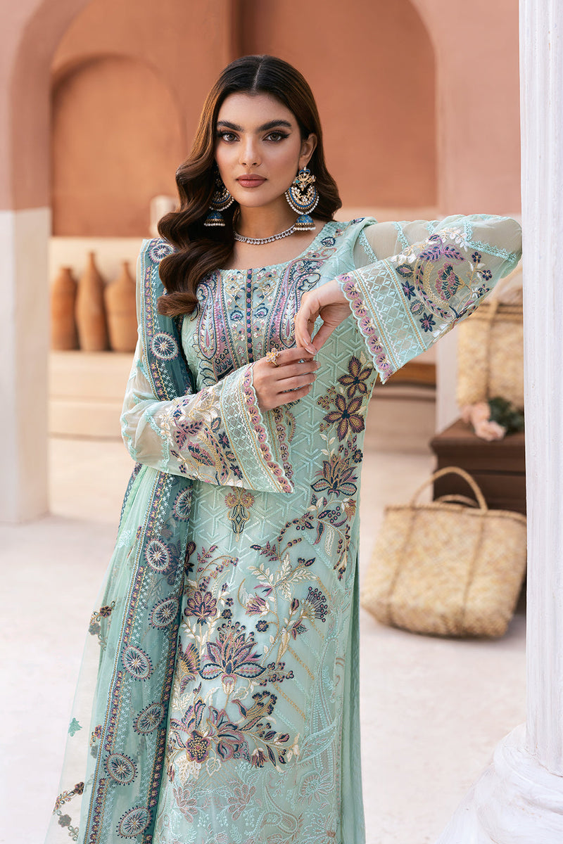 Ramsha Arzoo Chiffon Formals – U-108 – YourLibaas