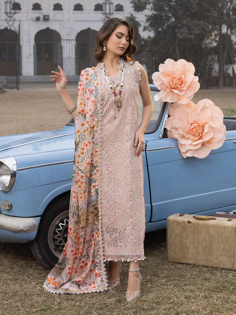 Faiza Faisal Maya Summer Lawn Collection – Amirah – YourLibaas