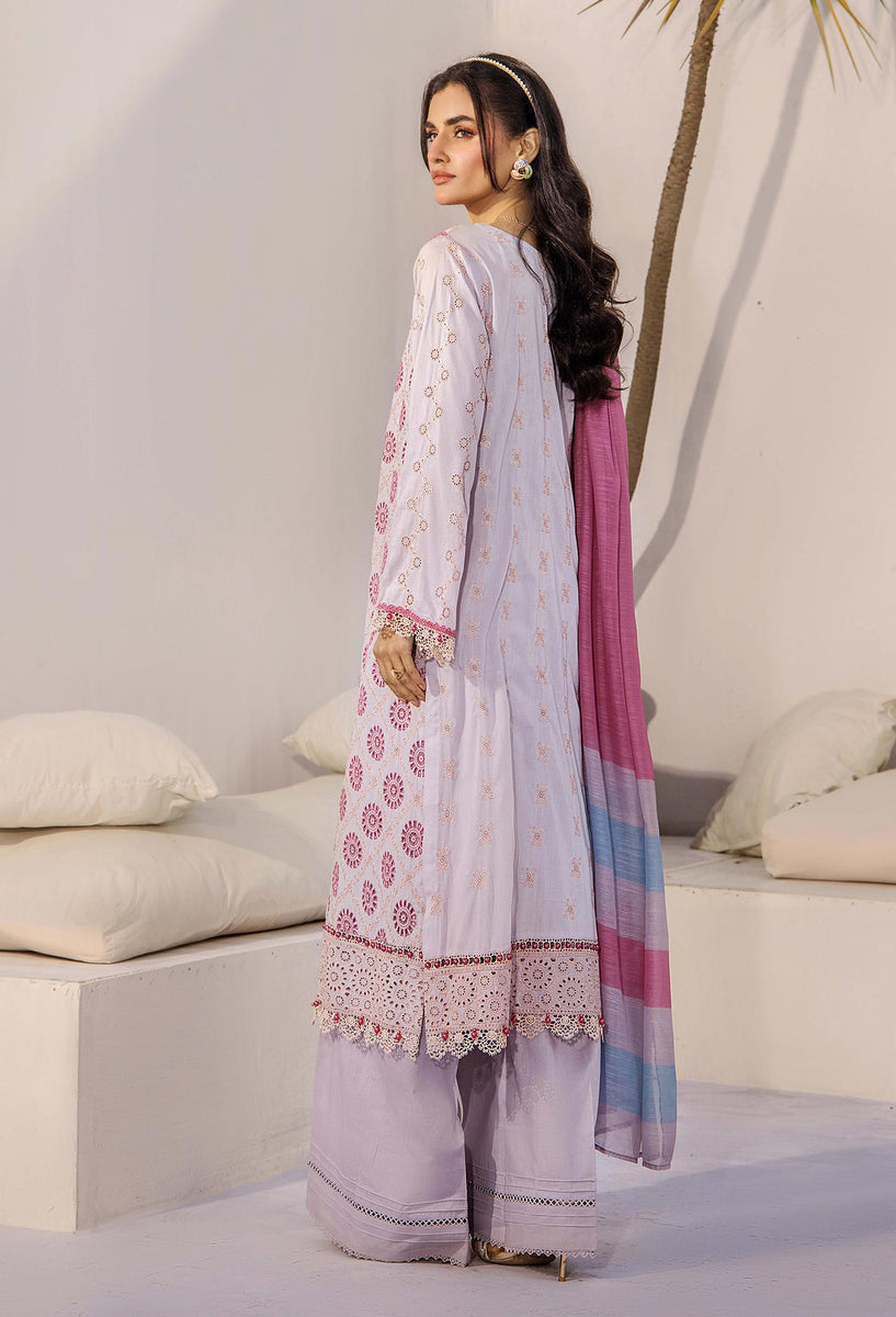 Adan's Libas Alora 10: White Pakistani Lawn Suit for Everyday Elegance ...