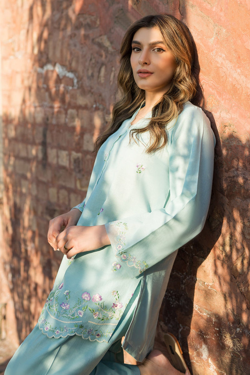 Sahar Stitched RTW Core Co-Ords – SSFT-RK-V1-05 Featherlight – YourLibaas