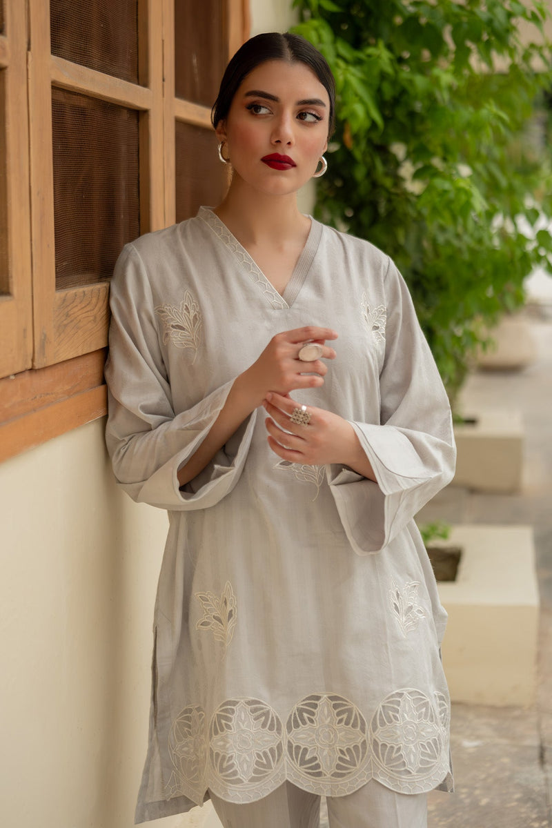 Sahar Stitched RTW Core Co-Ords – SSFT-RK-V2-03 Vintage Bloom – YourLibaas