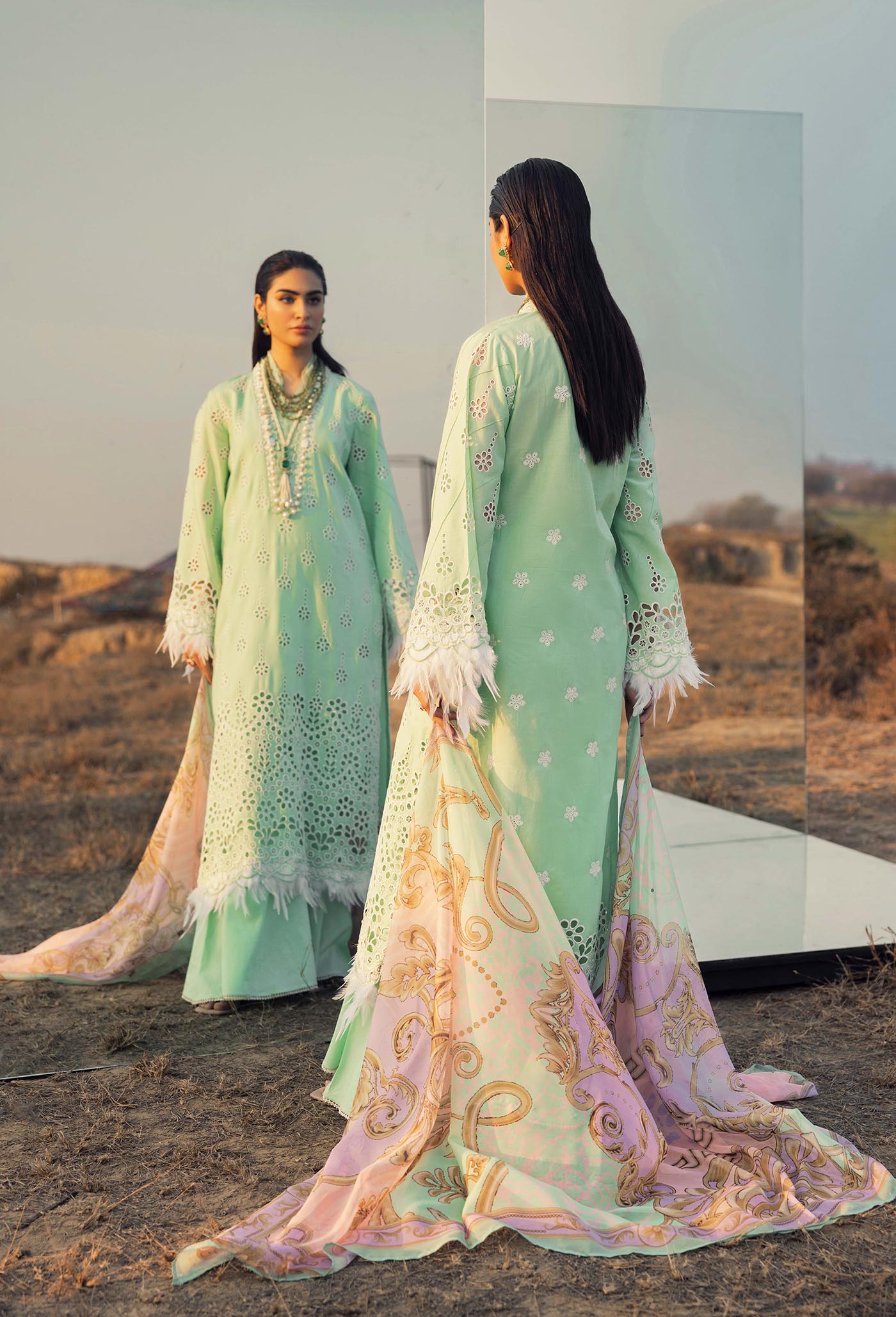 Adans Libas Lawn Eid Edit – 6903 – YourLibaas