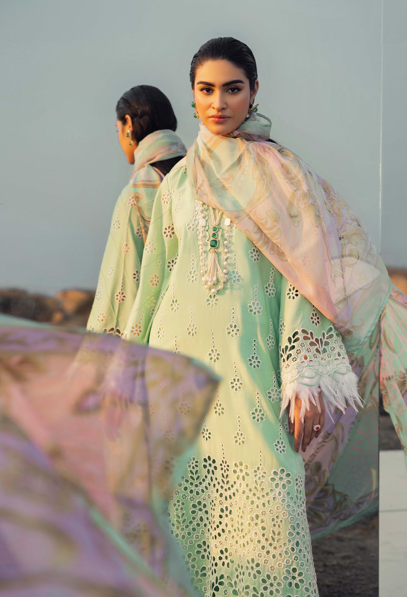 Adans Libas Lawn Eid Edit – 6903 – YourLibaas