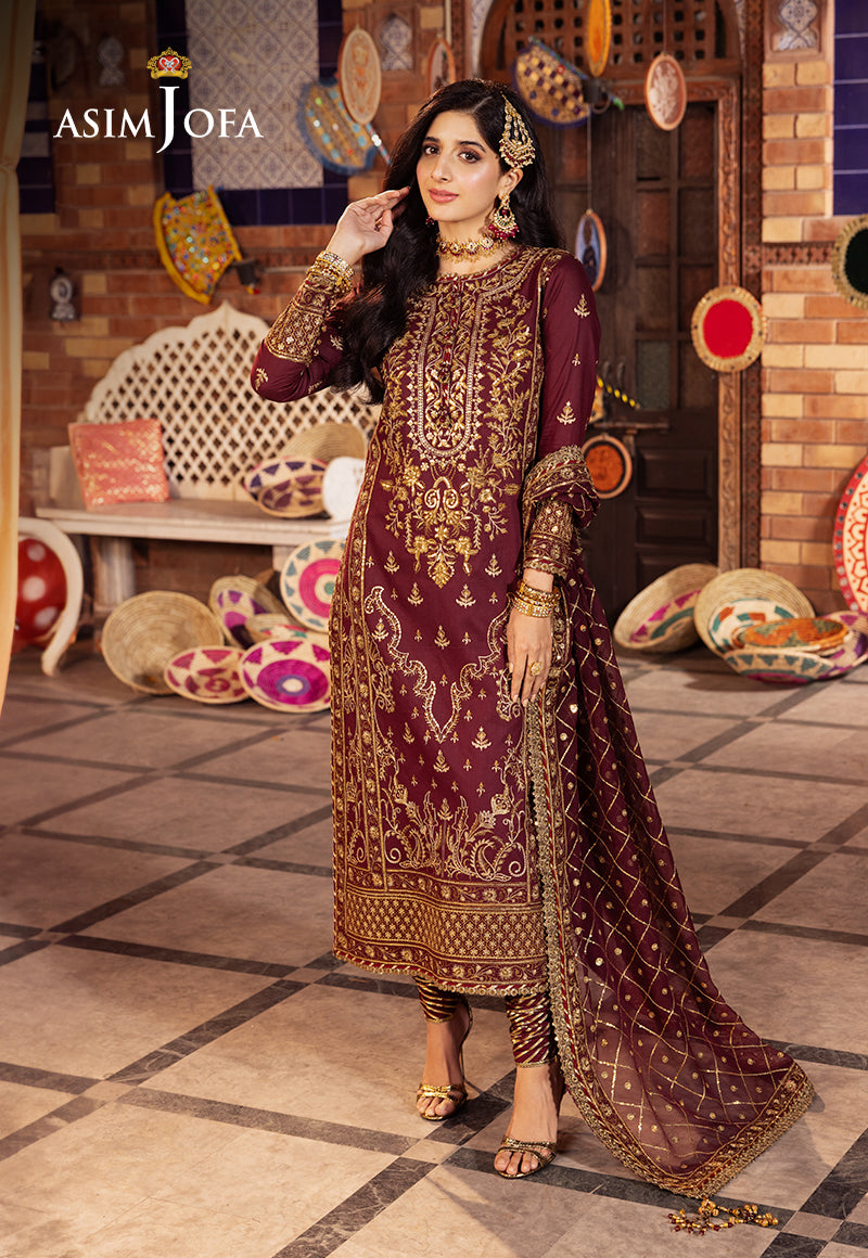 Asim Jofa Chamak Dhamak Eid Edit Formals – AJCD-09 – YourLibaas