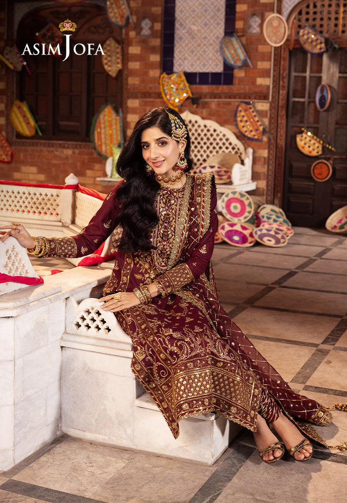 Asim Jofa Chamak Dhamak Eid Edit Formals – AJCD-09 – YourLibaas