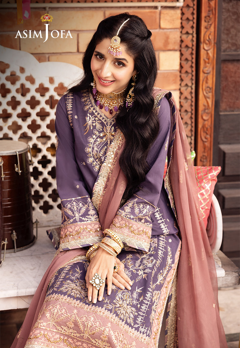 Asim Jofa Chamak Dhamak Eid Edit Formals – AJCD-26 – YourLibaas