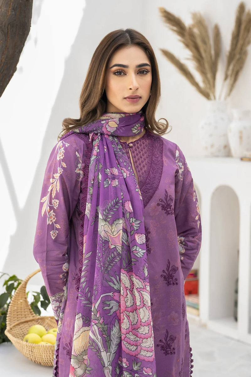 Aabyaan Shezlin Chikankari Lawn – AZKA (AR-09) – YourLibaas