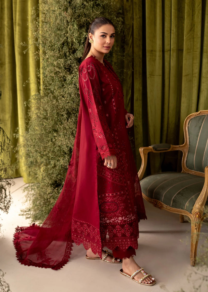 Aabyaan Apana Luxury Eid Festive Lawn – GUL MEENA (AL-02) – YourLibaas
