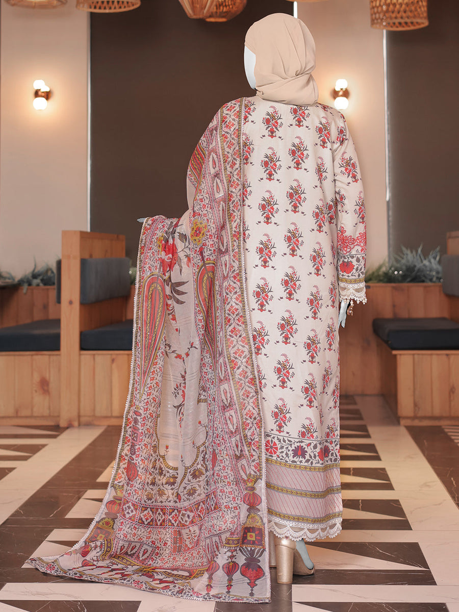 Panjnad by J. Essentials – White Embroidered | PJ-ESSU-24-0707 – YourLibaas