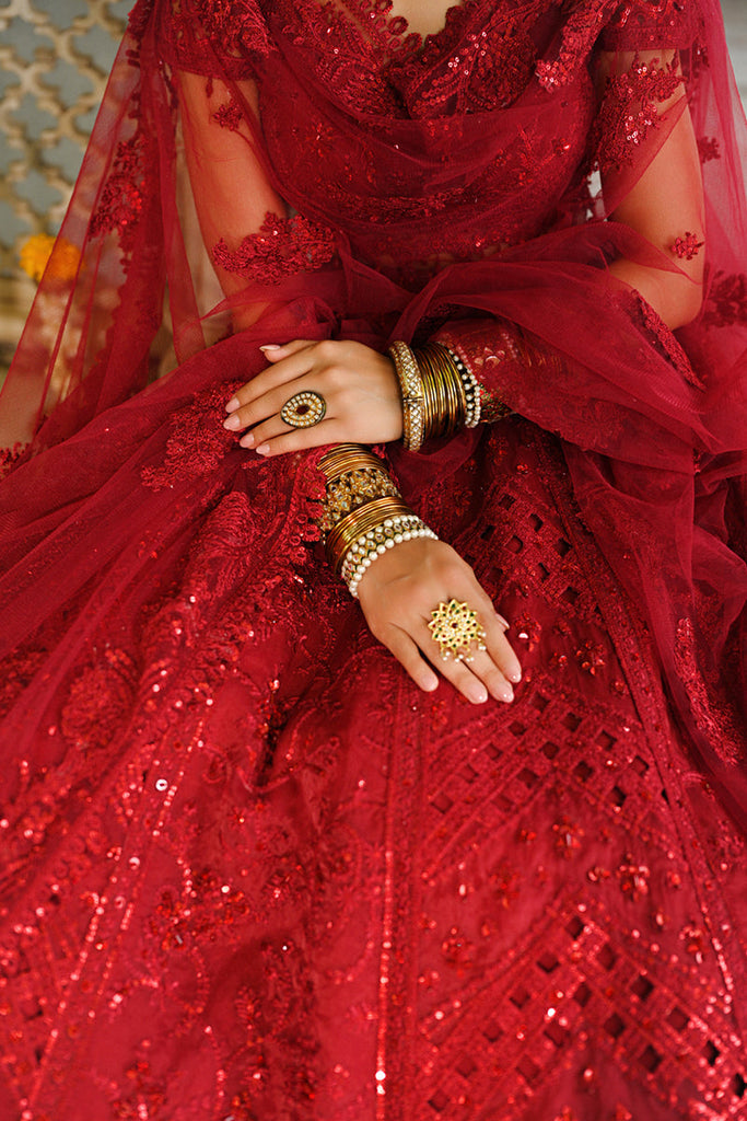 Qalamkar Singhar Wedding Formals – RF-01 MUSKAAN – YourLibaas