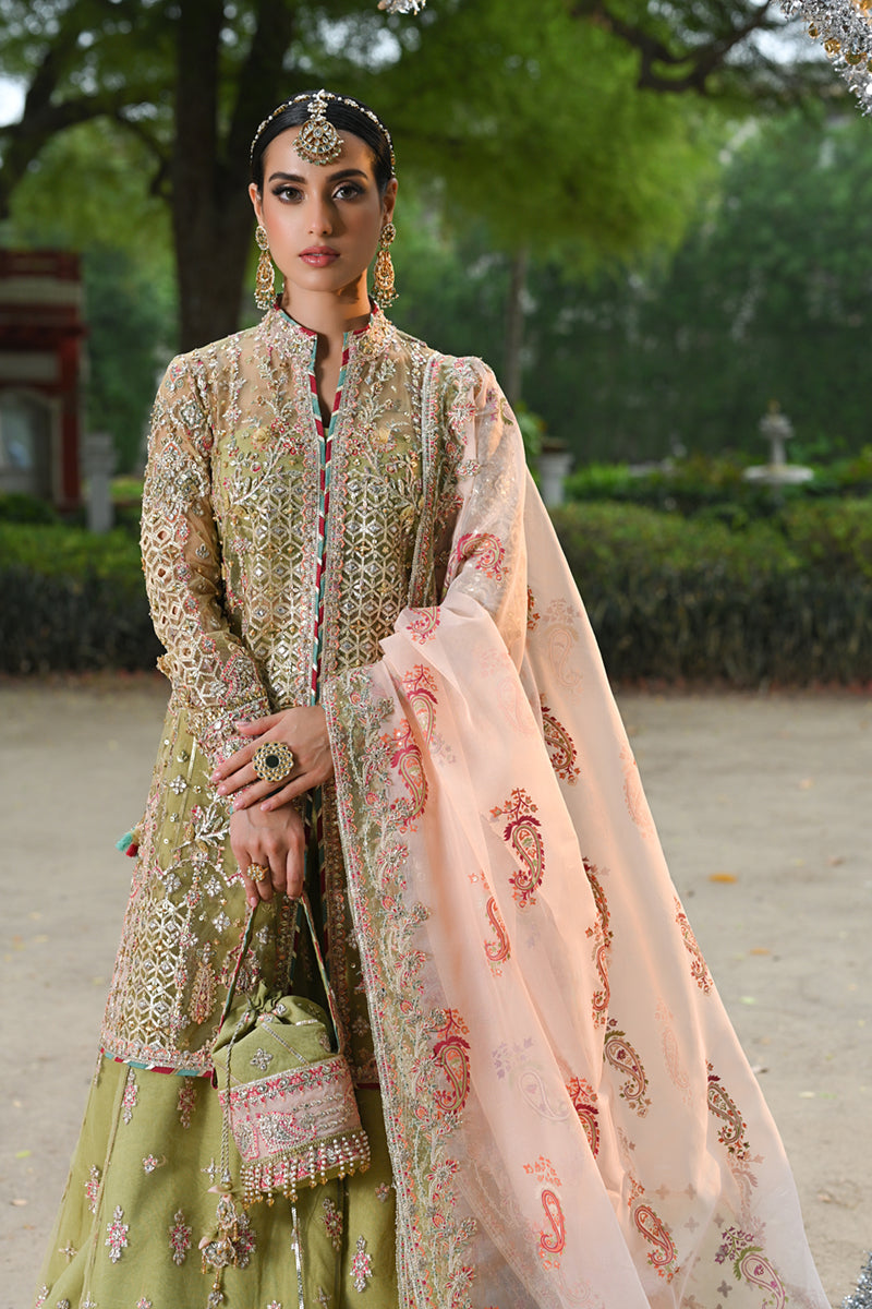 Qalamkar Singhar Wedding Formals – RF-07 HALENA – YourLibaas