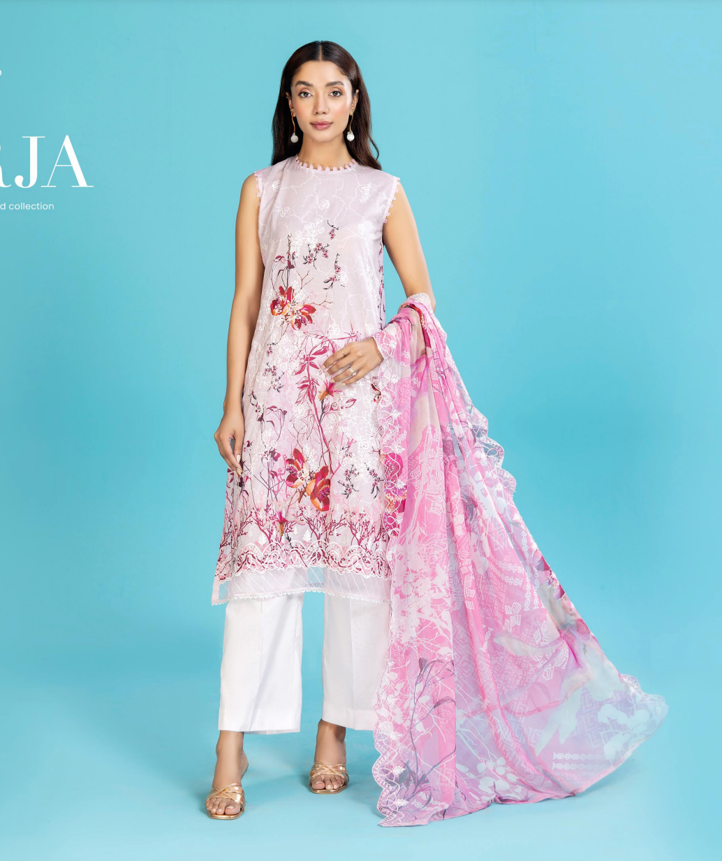 GullJee Morja Spring/Summer Lawn – GMJ2410A4 – YourLibaas