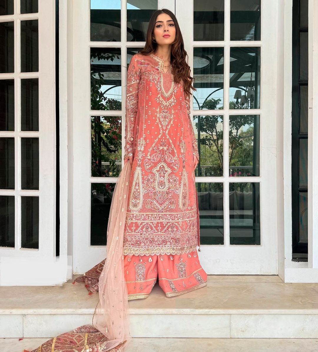 Qalamkar Dilnaaz Luxury Wedding Formals – DN-05 SAMARA – YourLibaas