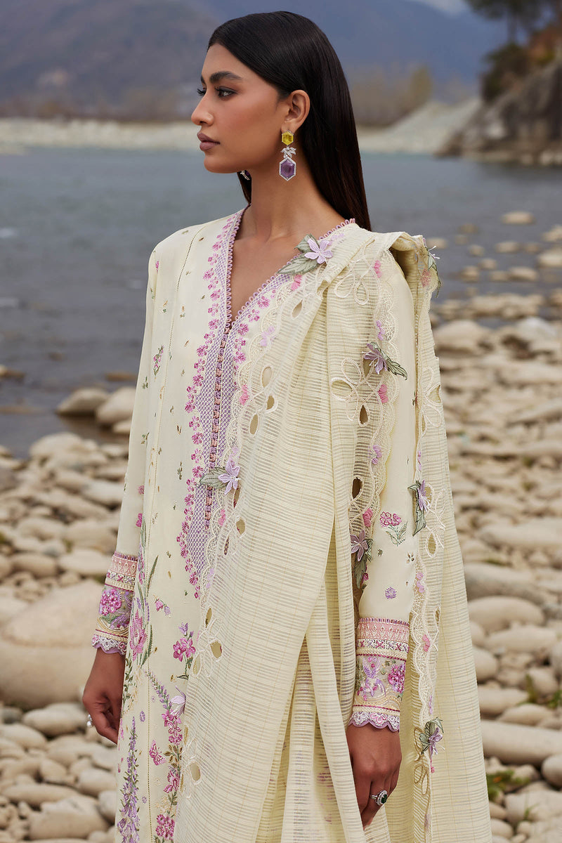 Elan Luxury Lawn Suit - Nedine (EL24-02 B) | Pakistani Dress for Spring ...