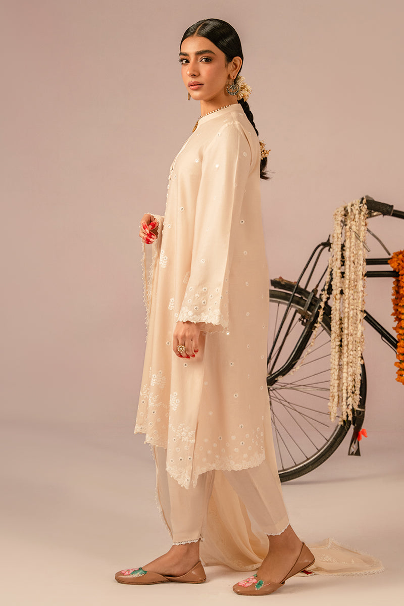 Cross Stitch Mahiri Eid Collection – BLUSH PINK – YourLibaas