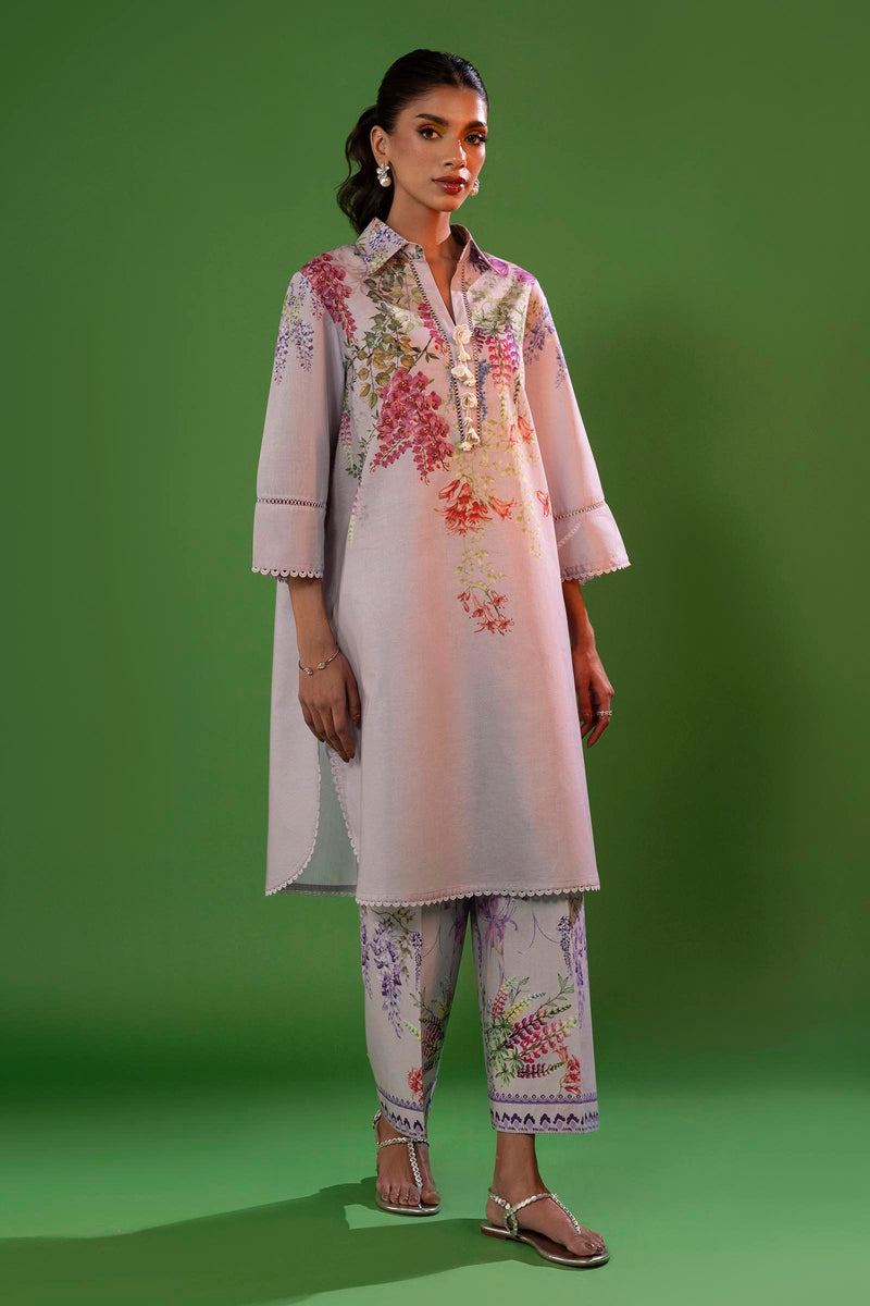 Sana Safinaz Mahay Spring/Summer Lavender Pakistani Lawn Suit – H251 ...